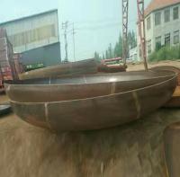 China Support After-sales Service Customized Sandblasting Aluminum Stainless Steel Dished Head for sale