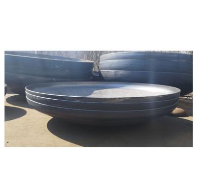 China Complete Certificate for Hot Pressing Dual-Phase Steel Aluminum Dish Ellipsoidal Head for sale