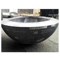 China Customized Carbon Steel Dished Hemisphere Head for Hot Pressing and Cold Pressing for sale