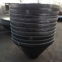 China Stainless Steel Tank Bottom Tank Head Conical Heads with Equal Industry Standards for sale