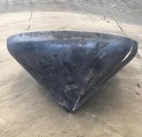 China Stainless Steel Tank Bottom Tank Head Conical Heads with Equal Industry Standards for sale