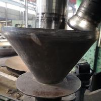 China Stainless Steel Tank Bottom Tank Head Conical Heads with Equal Industry Standards for sale