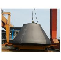 China Customized Carbon Steel Tank Bottom Cone Head Dished Ends for Competitive and Support for sale