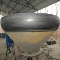 China Customized Carbon Steel Tank Bottom Cone Head Dished Ends for Competitive and Support for sale