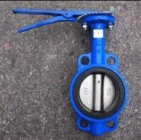 China OEM Customized Resilient Seated Ductile Cast Iron Butterfly Valves for Industrial Control for sale