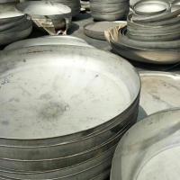 China 1400mm Diameter Stainless Steel Hemisphere Ellipsoidal Dished Head Pressing Customized for sale