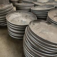 China 1400mm Diameter Stainless Steel Hemisphere Ellipsoidal Dished Head Pressing Customized for sale