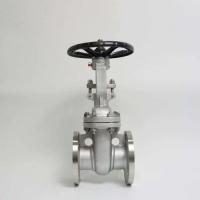 China ANSI API 150Lb 300lb 3 Inch 4 Inch Y Type Manual Stainless Steel Flange Gate Valve for sale