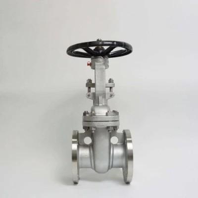 China ANSI API 150Lb 300lb 3 Inch 4 Inch Y Type Manual Stainless Steel Flange Gate Valve for sale