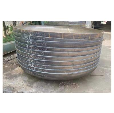 China 2022 Finely Processed Carbon Steel Large Tank Elliptical Head with After-sales Service for sale