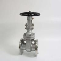 China ANSI API 150Lb 300lb 3 Inch 4 Inch Y Type Manual Stainless Steel Flange Gate Valve for sale
