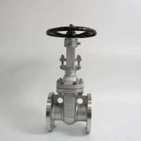 China ANSI API 150Lb 300lb 3 Inch 4 Inch Y Type Manual Stainless Steel Flange Gate Valve for sale