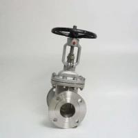 China ANSI API 150Lb 300lb 3 Inch 4 Inch Y Type Manual Stainless Steel Flange Gate Valve for sale
