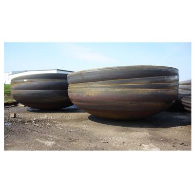 China Customized Asme Press Tank Elliptical Heads for Professional Flange Connection Design for sale