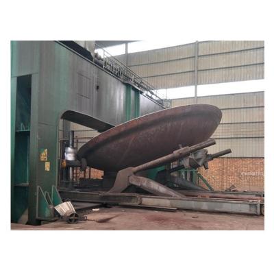 China Direct Customized Large Ellipsoidal Dish Head with Complete Certificate and Equal Design for sale
