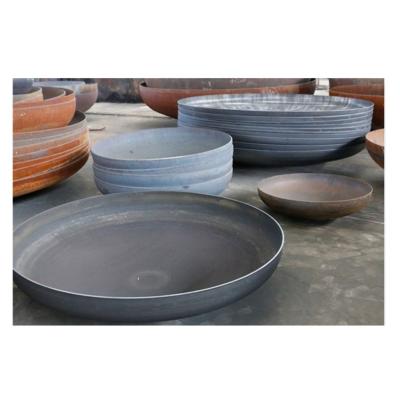 China Customized Carbon Steel Asme Elliptical Tank Head with Superior and Circle Head Code for sale