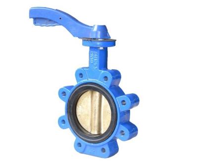 China DN65 Electric Motor Operated Ductile Iron Butterfly Valve with Customized Service for sale