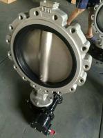 China DN65 Electric Motor Operated Ductile Iron Butterfly Valve with Customized Service for sale