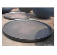 China Customized Alloy Steel Large Asme Flanged And Dished Flat Head With Customized Support for sale