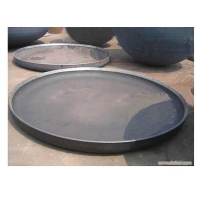 China Customized Alloy Steel Large Asme Flanged And Dished Flat Head With Customized Support for sale