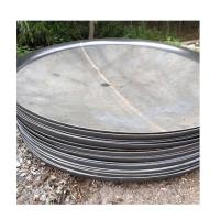 China Large Flat Head Reversed Flanged Heads with Complete Certificate and at Affordable for sale
