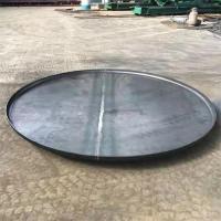 China Asme Vessel Large Flat Head with Equal Welding Connection at Complete Specifications for sale