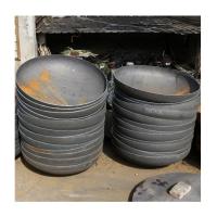 China Complete Certificate Steel Spherical Bottoms Hemisphere Head for Competitive Cold Pressing for sale