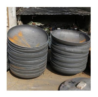 China Complete Certificate Steel Spherical Bottoms Hemisphere Head for Competitive Cold Pressing for sale