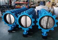 China Low Temperature Media Butterfly Valve with Ductile Iron Structure and Stainless Steel Rod for sale