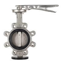 China Depends on Specifications PN10/PN16 Ductile Iron Lug Type Lt Butterfly Valve for sale