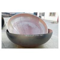 China Customized Spherical Grinding Head Hemisphere Dished Head with Dependable Performance for sale