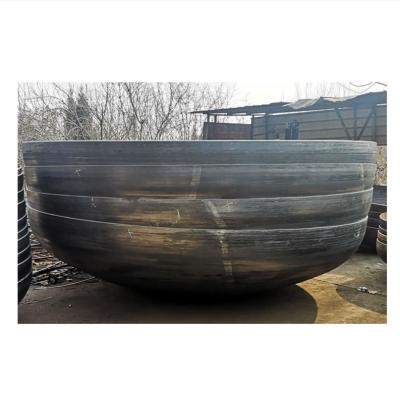China Circle Head Code Steel Aluminum Cover Lid Vessel Tank Dished Dish Ends for Your Needs for sale