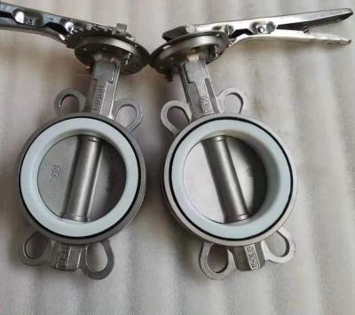 China Customized DN200 Stainless Steel Wafer Butterfly Valve GGG50 EPDM with Certificate for sale