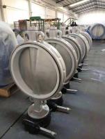 China Customized DN200 Stainless Steel Wafer Butterfly Valve GGG50 EPDM with Certificate for sale