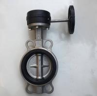 China Customized DN200 Stainless Steel Wafer Butterfly Valve GGG50 EPDM with Certificate for sale