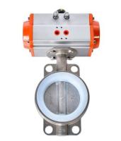 China Water Media Sanitary Stainless Steel Butterfly Valve with Handle of Excellent for sale