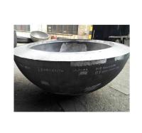 China Customized Stainless Steel Semi Ellipsoidal Elliptical Head Tank Heads 6'' Sch 10S Dish End for sale