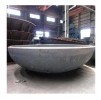 China Customized Stainless Steel Semi Ellipsoidal Elliptical Head Tank Heads 6'' Sch 10S Dish End for sale