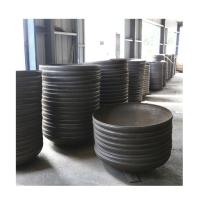 China Customized Stainless Steel Semi Ellipsoidal Elliptical Head Tank Heads 6'' Sch 10S Dish End for sale