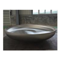 China Customized Stainless Steel Semi Ellipsoidal Elliptical Head Tank Heads 6'' Sch 10S Dish End for sale