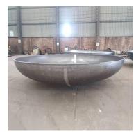 China Customized Stainless Steel Semi Ellipsoidal Elliptical Head Tank Heads 6'' Sch 10S Dish End for sale