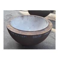 China Customized Stainless Steel Semi Ellipsoidal Elliptical Head Tank Heads 6'' Sch 10S Dish End for sale