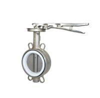 China Customized Ductile Iron Butterfly Valve for High Pressure and Temperature Environments for sale