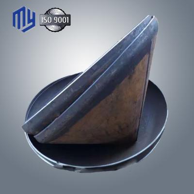 China Stainless Steel 304 Customized Size Conical Head Bottom with Complete Certificate for sale