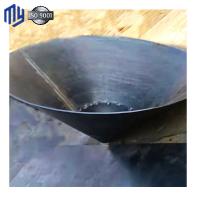 China Stainless Steel 304 Customized Size Conical Head Bottom with Complete Certificate for sale