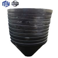 China Stainless Steel 304 Customized Size Conical Head Bottom with Complete Certificate for sale