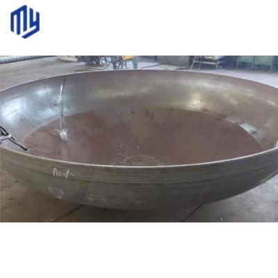 China Excellent 900mm Heavy Sphere Dish Mild Steel Hemisphere 6mm Hemispherical Dished End for sale