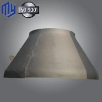 China Pressure Vessel Heads Carbon Steel Cold Pressing Dish Conical Tank End Conical Head for sale