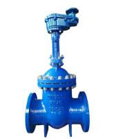 China Medium Temperature 8 Inch Carbon Steel Gate Valve ANSI API 150Lb 300lb Manual Flange for sale