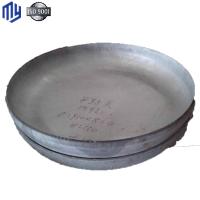 China Professional ASME Standard Casting Flat Head for Pressure Vessel Material Selection for sale